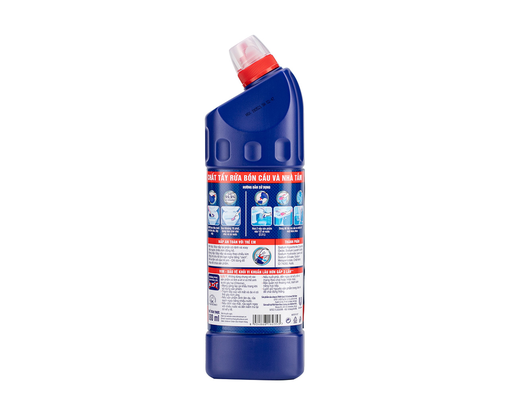 Nước Tẩy Bồn Cầu Vim Diệt Khuẩn Xanh Biển 880ml