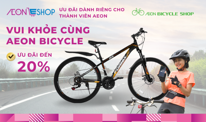 Vui Khỏe Cùng AEON Bicycle