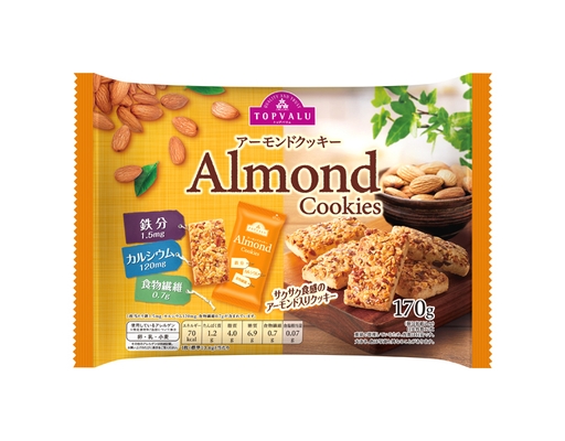 Bánh Quy Hạnh Nhân Topvalu 170g