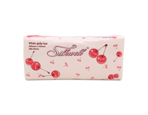 Khăn giấy rút Silkwell 280 tờ giá tốt Tháng 5/2026
