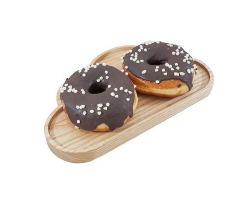 Bánh Donut Socola Chip Trắng 50g