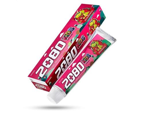 Kem Đánh Răng Dental Clinic 2080 Cho Trẻ Em Hương Dâu Kids Toothpaste ...