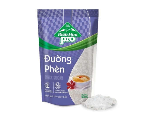 Đường phèn Biên Hòa pro gói 500g tại AEONESHOP | Mua ngay