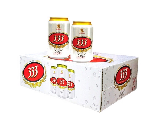 Thùng 24 Lon Bia 333 330ml