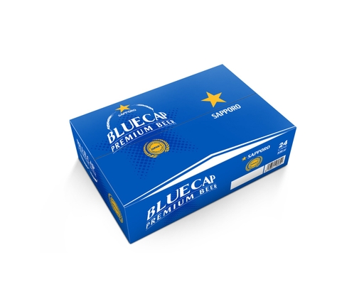 Mua Sapporo Thùng 24 Lon Bia Blue Cap 330ml | AEONESHOP