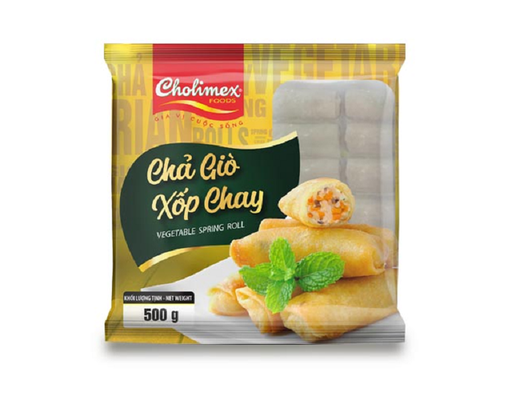 Chả Giò Xốp Chay Cholimex 500g