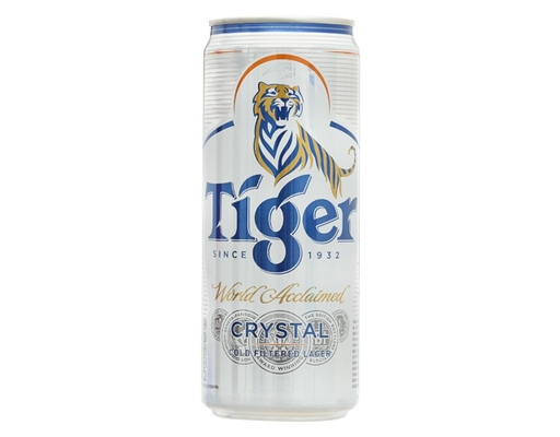 Lốc 6 Lon Bia Tiger Crystal 330ml x 6