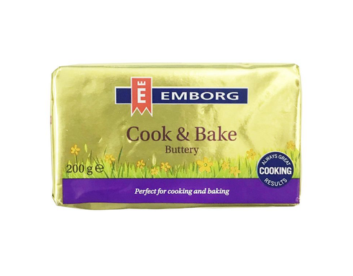 Bơ Lạt Bake & Cook Emborg 200g