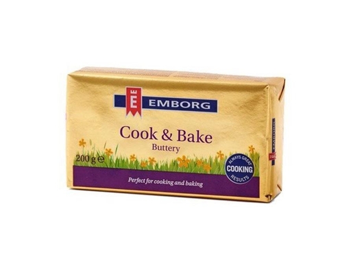 Bơ Lạt Bake & Cook Emborg 200g