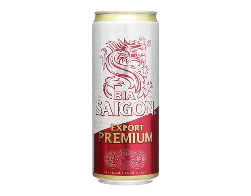 Thùng 24 Lon Bia Sài Gòn Export Premium 330ml x 24 Lon