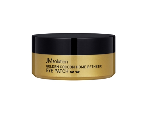 Mặt Nạ Mắt Jmsolution Mờ Nhăn Kén Vàng Golden Cocoon Home Esthetic 90g (60 Miếng)