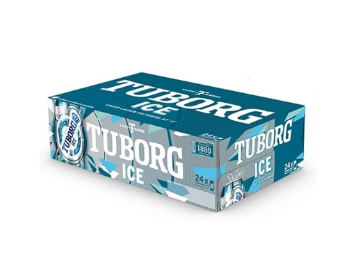 Thùng 24 Lon Bia Tuborg Ice Lon 330ml Giá Tốt Tháng 8/2025