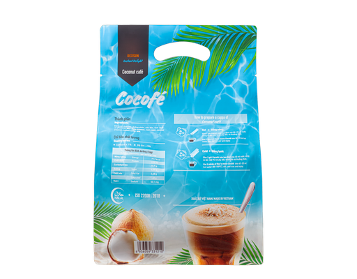 Cà Phê Sữa Dừa Cocofé RexSun 30 x 16g