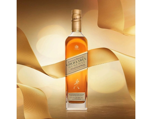 Hộp Whisky Johnnie Walker Gold Label Reserve 750ml