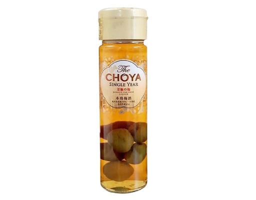 Rượu Mơ Golden Ume Fruit The Choya 650ml