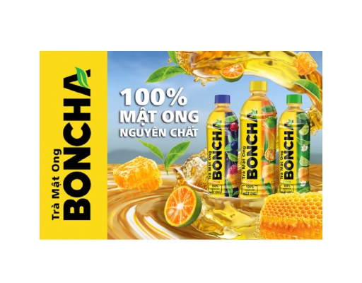 Trà Mật Ong Boncha Vị Chanh 450ml