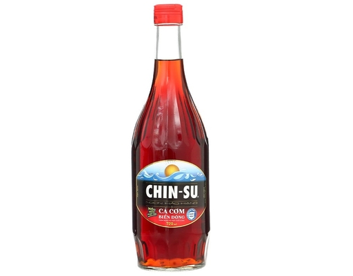 Nước Mắm Cá Cơm Biển Đông CHIN-SU 720ml