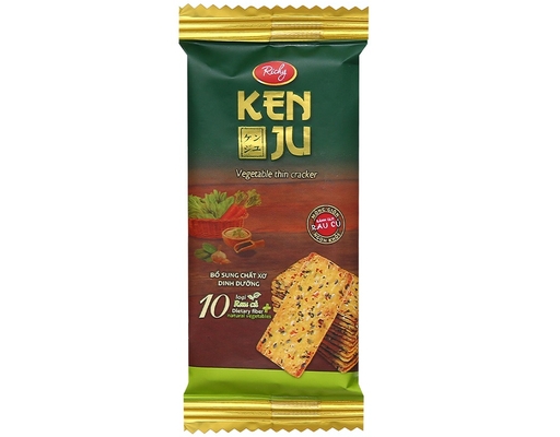 Bánh Quy Richy Kenju Vị Rau Củ 192g