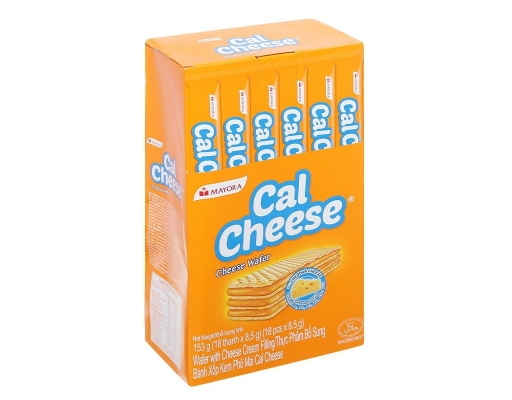 Cal Cheese bánh xốp vị phô mai 20 x 8.5g giá tốt tại AEONESHOP