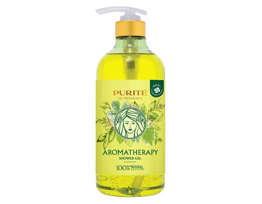 Sữa Tắm Purité By Prôvence Thư Giãn Tinh Dầu Hương Thơm Aroma 850ml