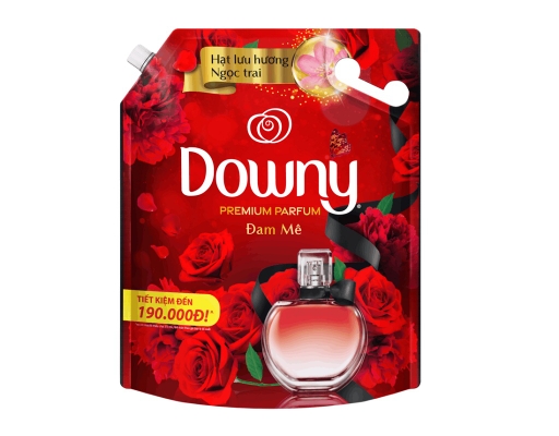 Nước Xả Vải Downy Hương Đam Mê 3L