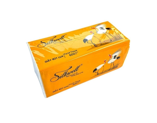Khăn giấy rút đa năng, khăn giấy lau tay Silkwell 200 tờ 3 lớp giá tốt ...