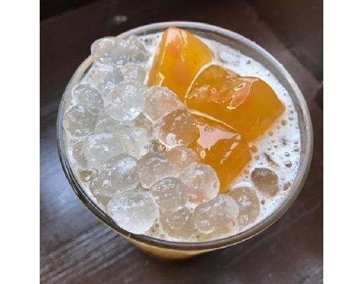 Trân Châu Hoàng Kim Oppa Bubble 10 x 35g