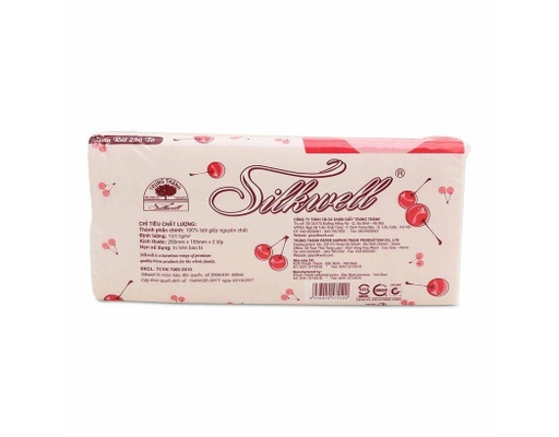 Lốc 3 Gói Khăn Giấy Rút Silkwell 280 Tờ