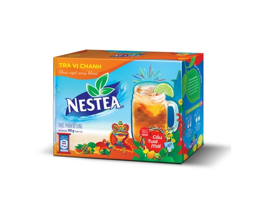 Trà Hòa Tan NesTea Hương Chanh 18 x 14g