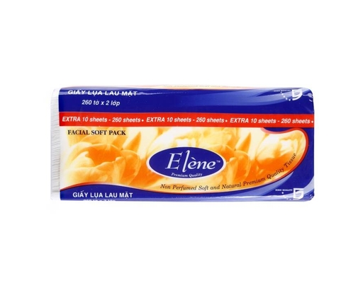 Khăn Giấy Đa Năng Elène 2 Lớp 260 Tờ