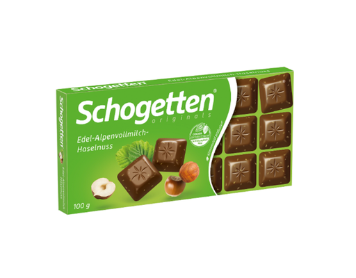Socola Milk Hazelnut Schogetten 100g