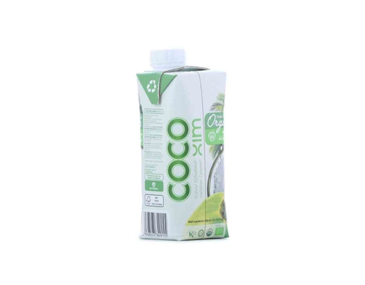 Nước Dừa Organic Cocoxim 330ml
