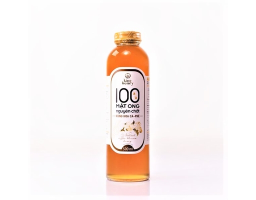 Mật Ong King Honey Nguyên Chất Rừng Hoa Cà Phê 500ml