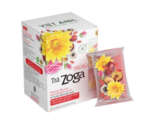 Trà Thảo Mộc Zoga 60g