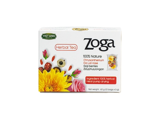 Trà Thảo Mộc Zoga 60g