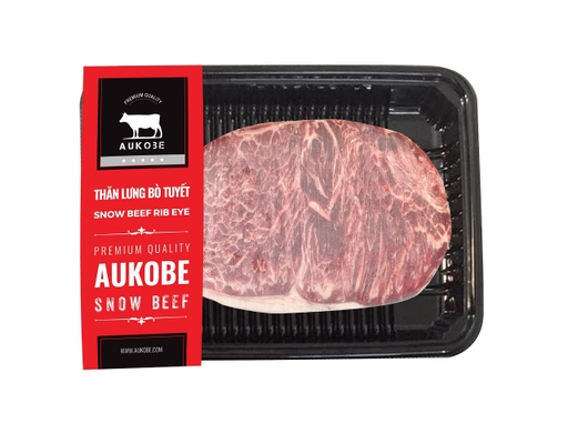 Thịt Thăn Lưng Bò Tuyết Aukobe 250g