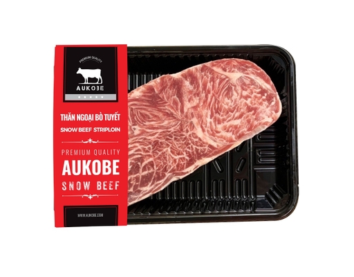 Thịt Thăn Ngoại Bò Tuyết Aukobe 250g