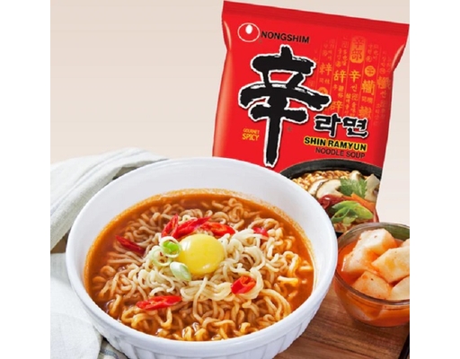 Mì cay Nongshim Shin Ramyun gói 120g - AEONESHOP