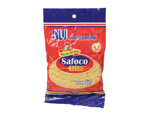 Nui Hình Sao Safoco 200g