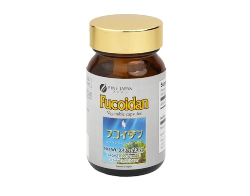 Thực Phẩm Bảo Vệ Sức Khỏe Fine Japan Fucoidan Vegetable Capsules 30 Viên