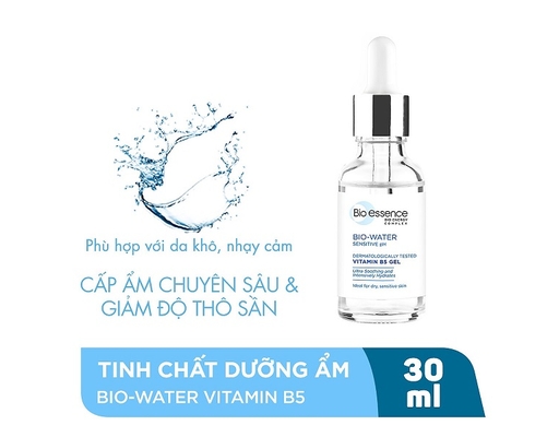 Tinh Chất Dưỡng Ẩm Bio-Essence Water Vitamin B5 Gel 30ml