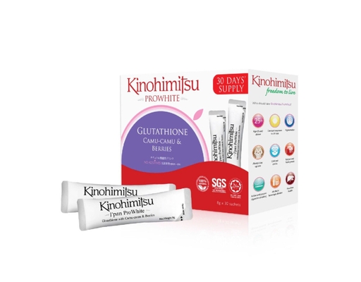 Thực Phẩm Bảo Vệ Sức Khỏe Kinohimitsu Prowhite 30 Gói