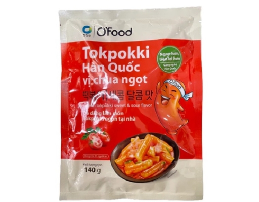 Tokpokki O'Food Vị Truyền Thống 300g