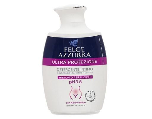 Dung Dịch Vệ Sinh Phụ Nữ FELCE AZZURRA Ultra Protezione PH 250ml