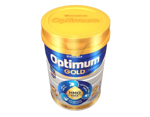 Sữa Bột Optimum Gold Số 2 Cho Bé 6-12 Tháng 800g