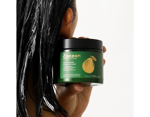 Kem Ủ Tóc Cocoon Bưởi Pomelo Hair Mask 200ml