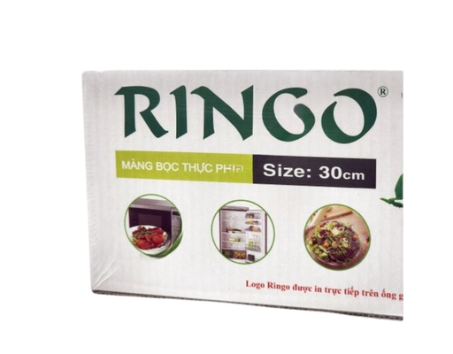 Màng Bọc Thực Phẩm Ringo PVC ST612 30cm x 500m