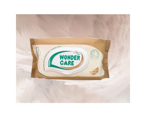 Khăn Ướt We Care Wonder Care Không Mùi 90 Tờ