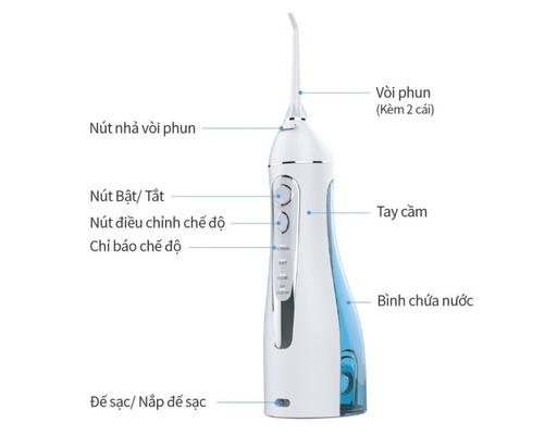 Máy Tăm Nước LocknLock ENR156BLU Màu Xanh Da Trời