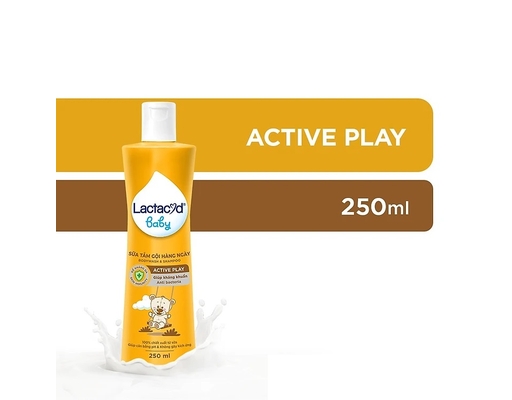 Sữa Tắm Gội Lactacyd Active Play 250ml